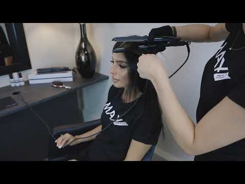 Max Pro Steam + Hair Straightener | Max Pro Hair